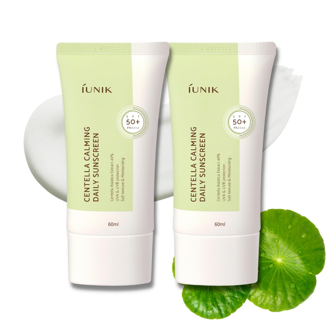 IUNIK Centella Calming Moisture Daily Sunscreen SPF 50+ PA++++ Matte ...